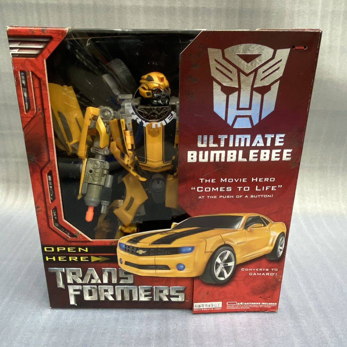 TRANSFORMERS トランスフォーマー ULTIMATE BUMBLEBEE バンブルビー フィギア 海外版 A(その他)｜売買された ...