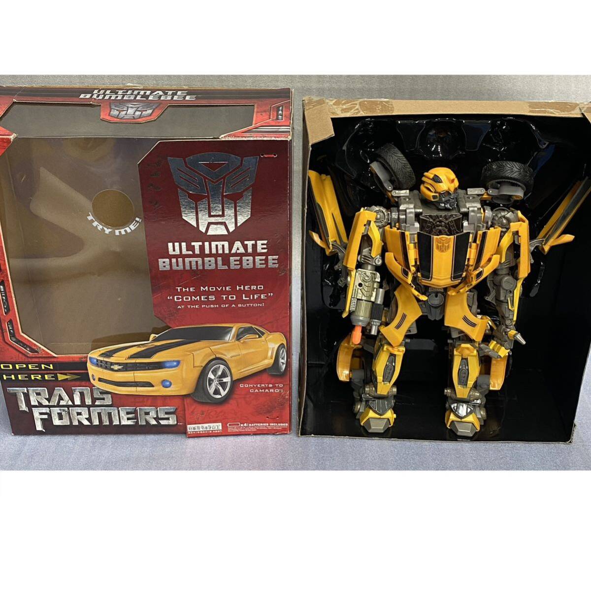 TRANSFORMERS トランスフォーマー ULTIMATE BUMBLEBEE バンブルビー フィギア 海外版 A(その他)｜売買された ...