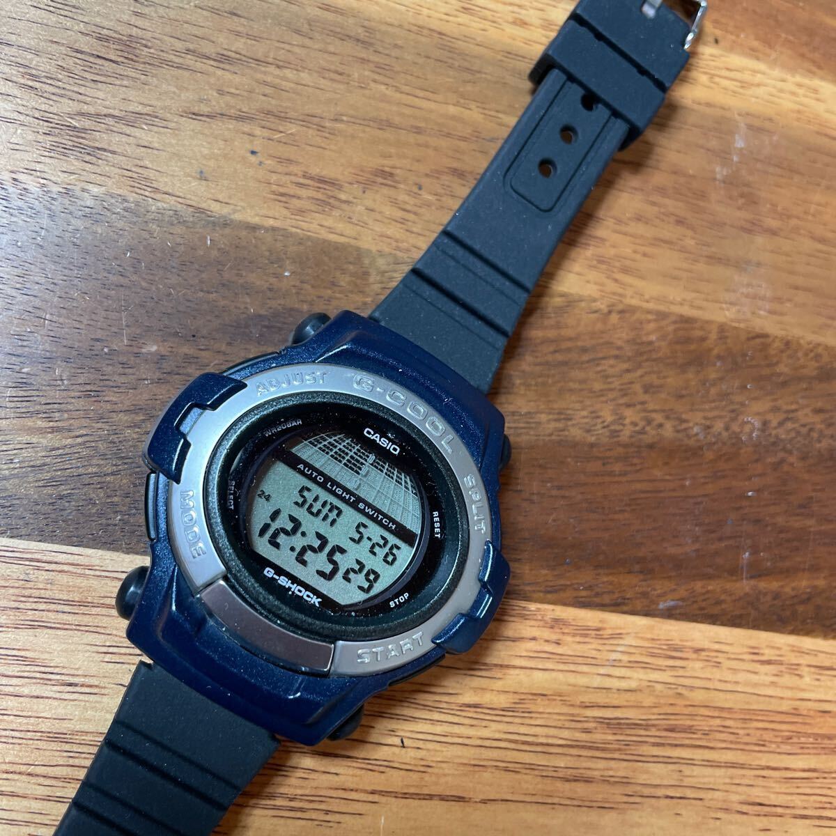 ジャンク CASIO G-SHOCK G-COOL GT-009 カシオ デジタル 訳あり 稼動品(G-COOL)｜売買されたオークション情報 ...