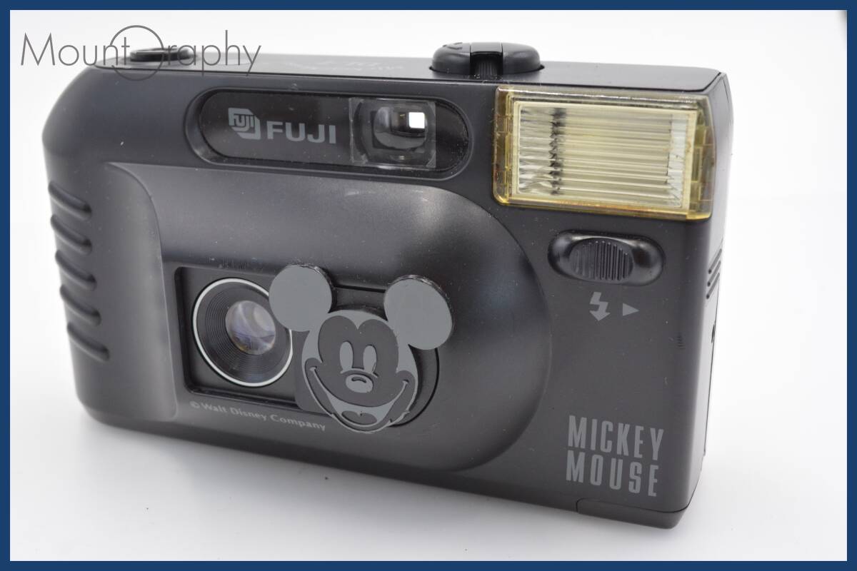 極上 富士フィルム FUJIFILM MICKEY MOUSE DL-7 35mm F8 完動品 同梱可 #tk3950(その他)｜売買された ...