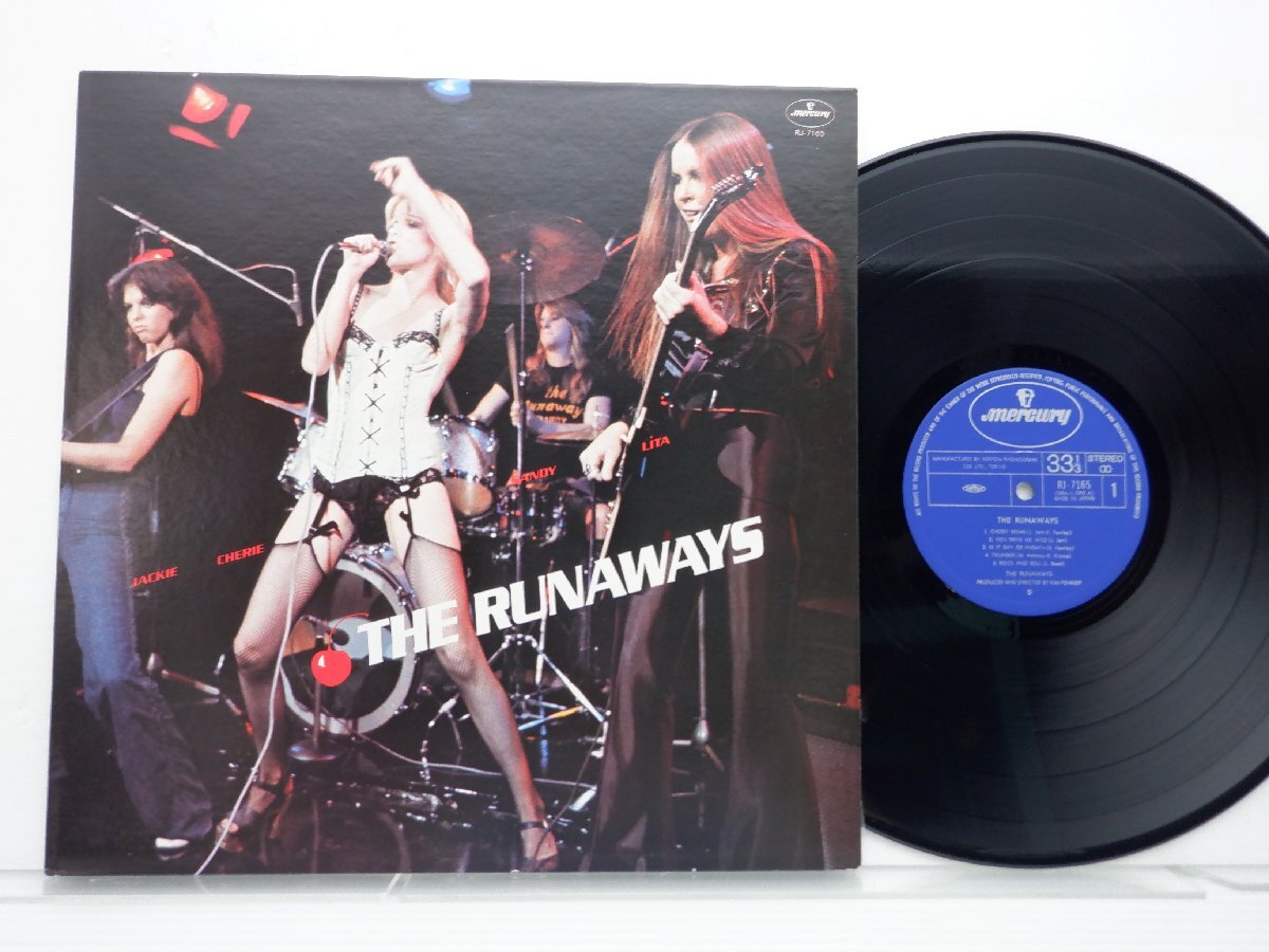 The Runaways ザ ランナウェイズ The Runaways LP 12インチ /Mercury RJ-7165 /洋楽ロック(R ...