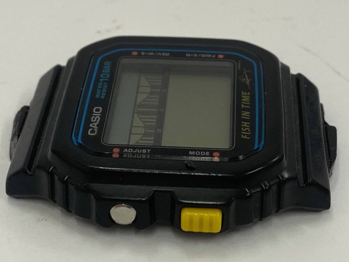 CASIO カシオ FISH IN TIME フィッシュインタイム デジタル 時計 FT-100W ジャンク(カシオ)｜売買されたオークション ...