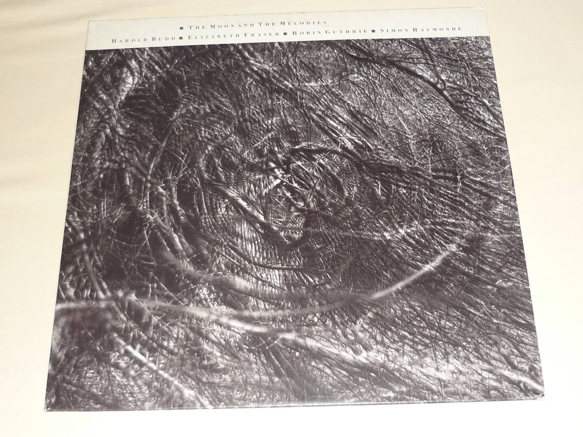 Harold Budd Elizabeth Fraser Robin Guthrie Simon Raymonde / The Moon And The Melodies UK / 1986年 ...