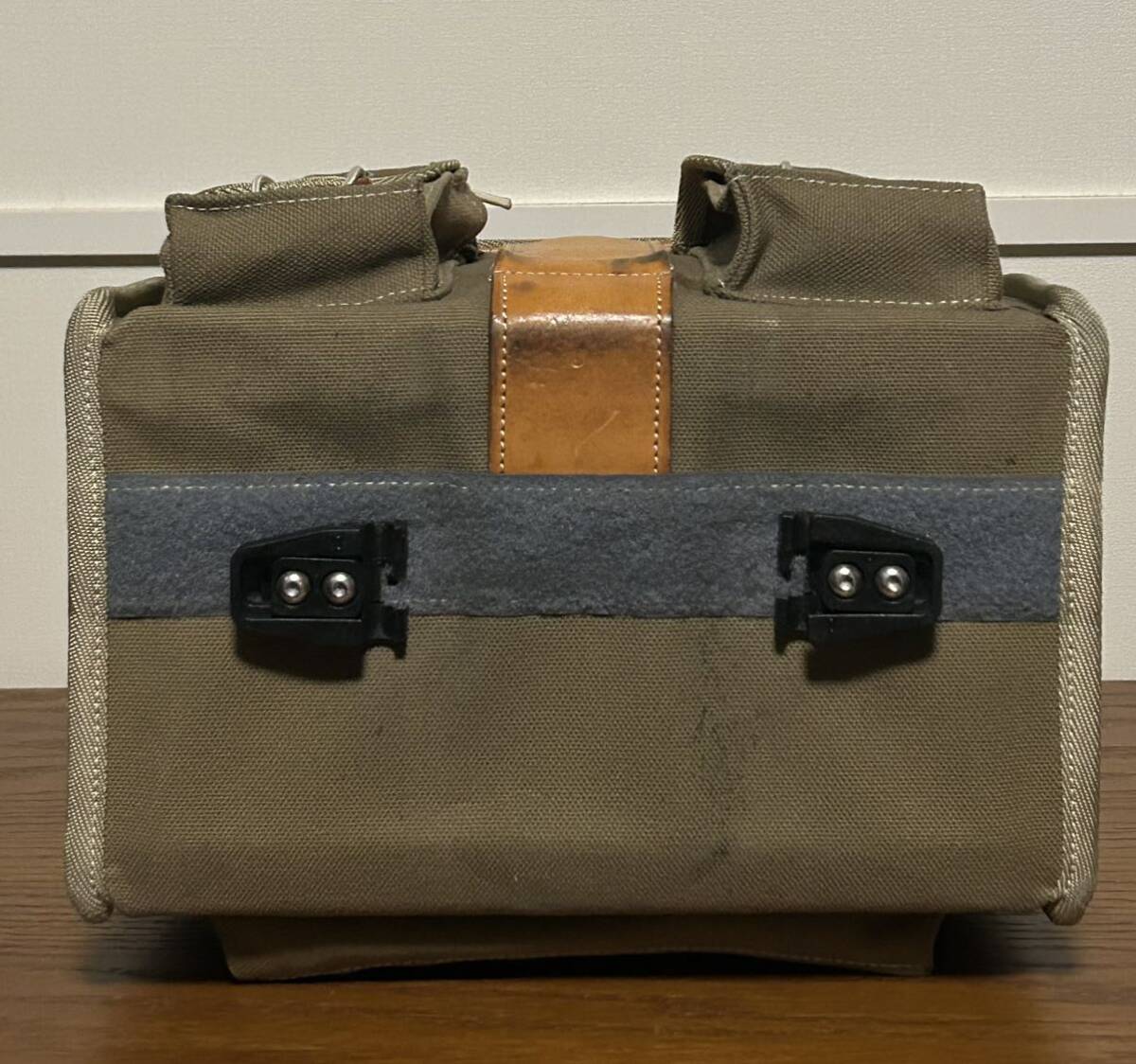 RSA SUN BAG フロントバッグ ランドナー 輪行 ツーリング ビンテージ 日本製 キャンバス バッグ 帆布 レザー(フロントバッグ)｜売買されたオークション情報、yahooの商品情報を ...