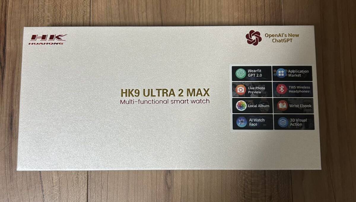 HK9 ULTRA 2 MAX スマートウォッチ 2024年最新(スマートウォッチ本体)｜売買されたオークション情報、yahooの商品情報を ...