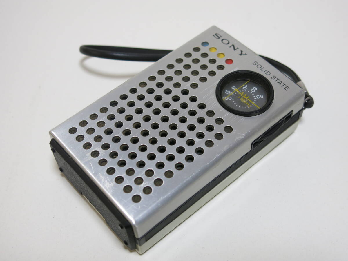 SONY AMトランジスタラジオ TR-4100(アンティーク)｜売買されたオークション情報、yahooの商品情報をアーカイブ公開 ...