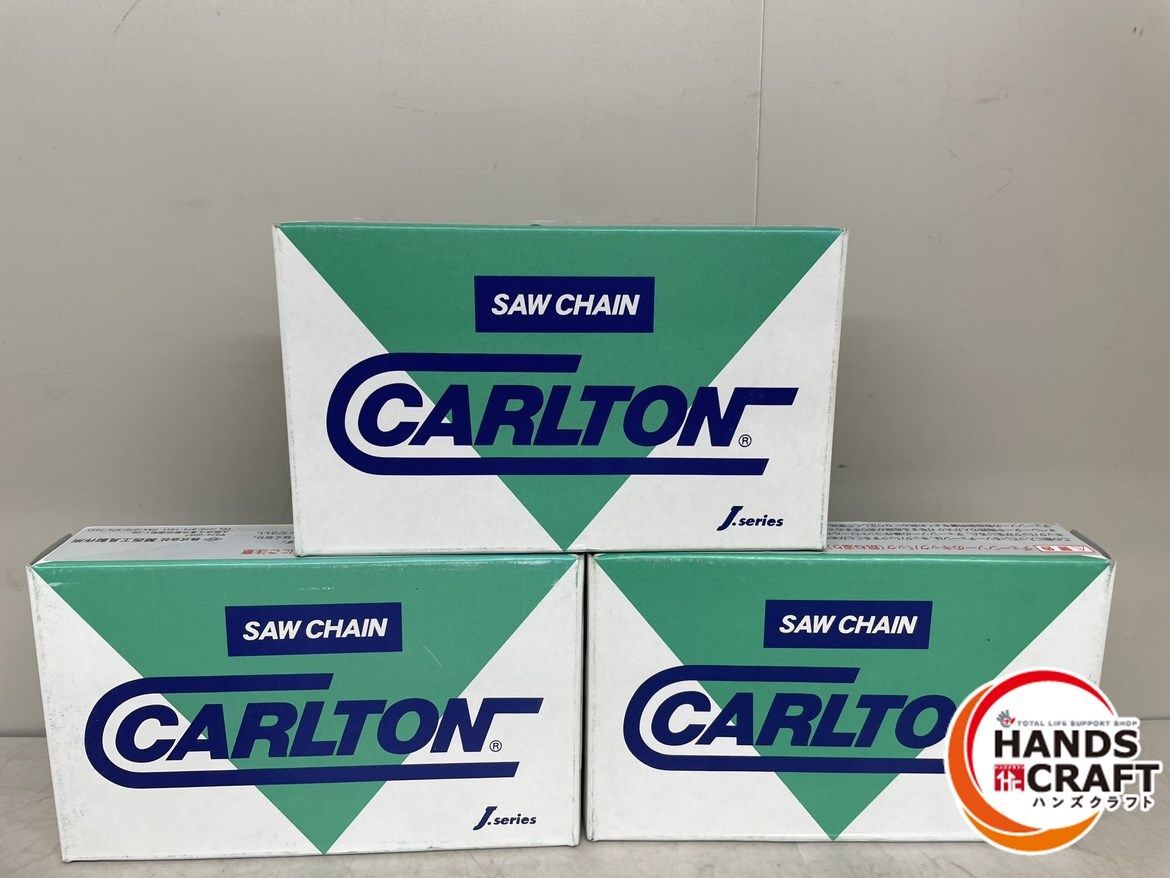 保管品 CARLTON J.series JK2C 068E ソーチェーン ×3箱(チェーンソー)｜売買されたオークション情報、yahooの ...