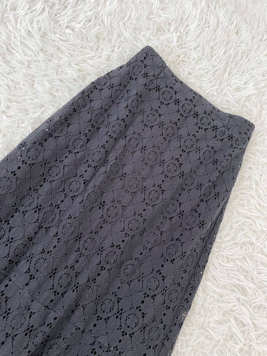 ジーユー レースマーメイドロングスカート 総レース 花柄 ブラックカラー ウエストゴム GU(Sサイズ)｜売買されたオークション情報、yahooの商品情報をアーカイブ公開 - オークファン ...