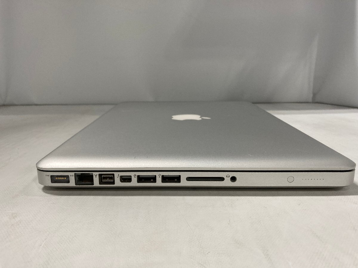 1円 Apple MacBook Pro 13 inch Unibody Core i7 Late 2011 MacBookPro8 1 ...