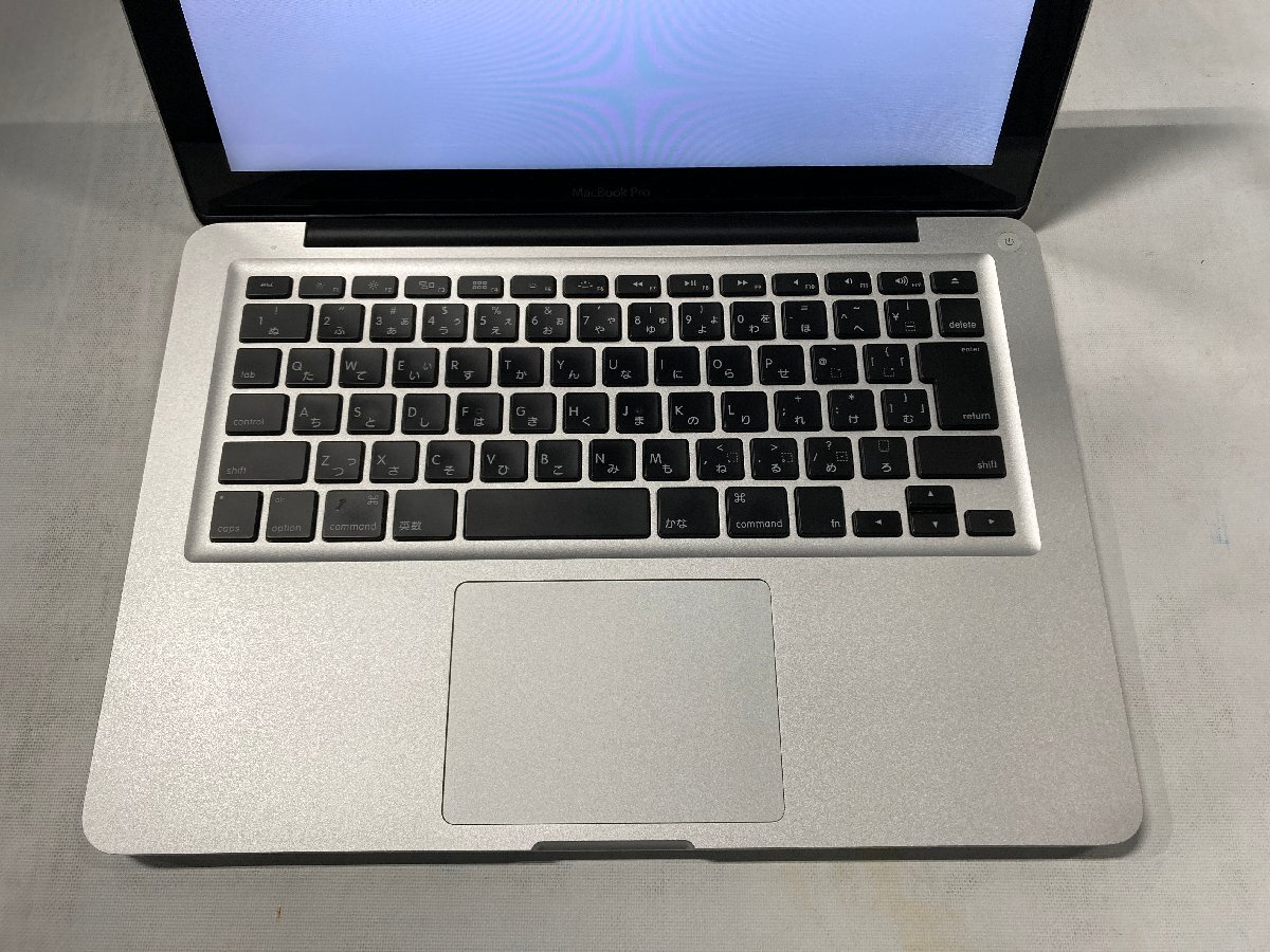 1円 Apple MacBook Pro 13 inch Unibody Core i7 Late 2011 MacBookPro8 1 ...