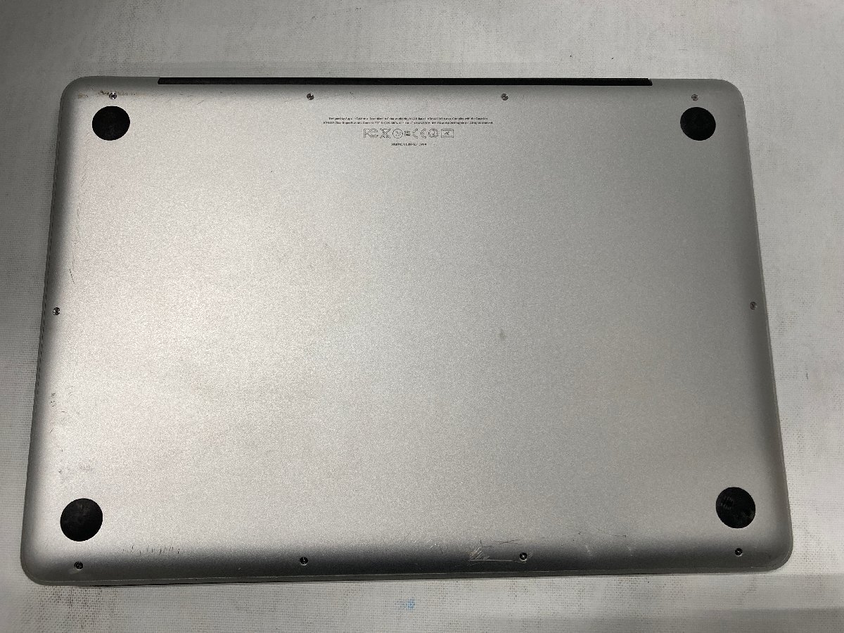 1円 Apple MacBook Pro 13 inch Unibody Core i7 Late 2011 MacBookPro8 1 ...