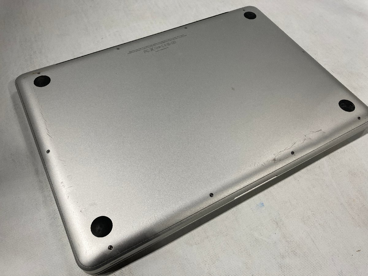 1円 Apple MacBook Pro 13 inch Unibody Core i7 Late 2011 MacBookPro8 1 ...