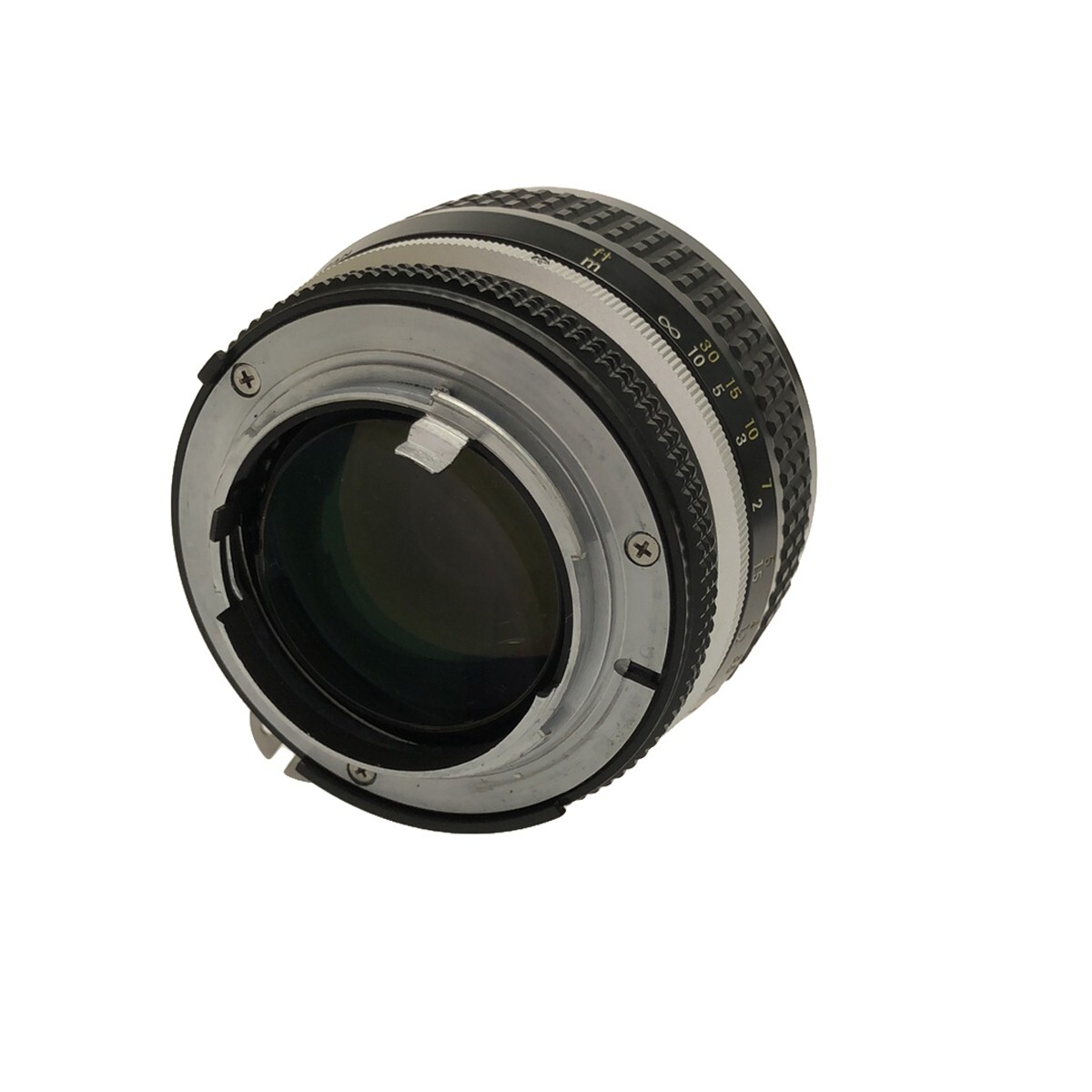 完動 Nikon AI改 NIKKOR 50mm F1.2 ニコン ニッコール 大口径 MFレンズ 広角単焦点 Fマウント 交換レンズ ...