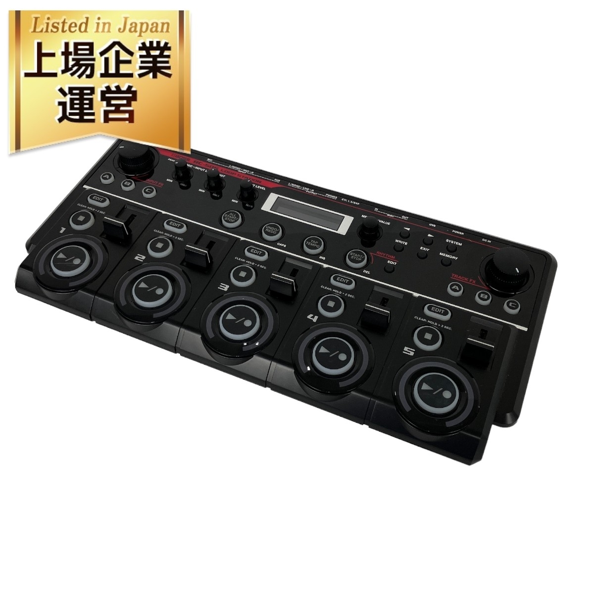 Boss RC-505 Loop Station ループステーション 音響機器 良好 Y8970595(その他)｜売買されたオークション情報 ...