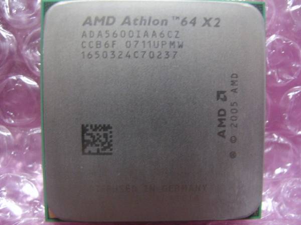 POST確認済 Athlon64x2 5600+ SocketAM2 ADA5600IAA6CZ(Athlon)｜売買されたオークション情報 ...