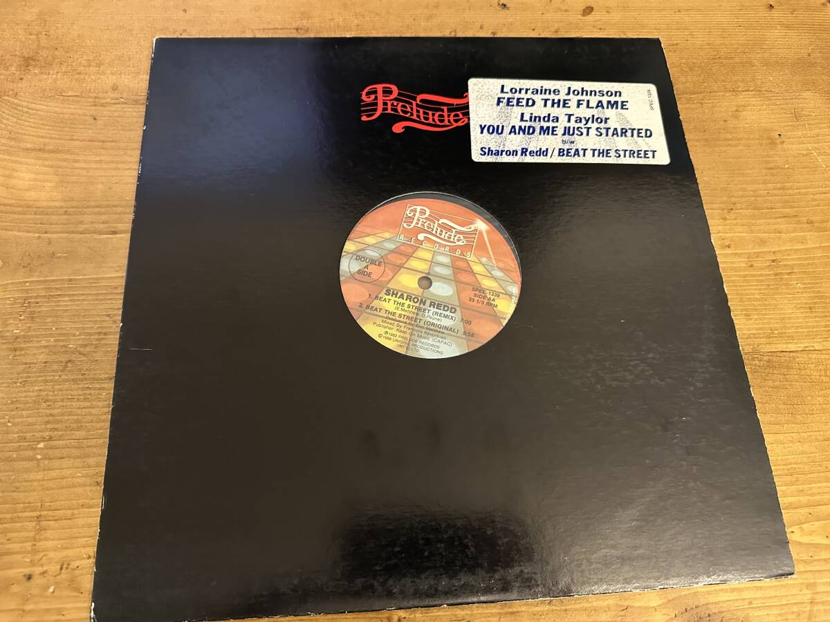 12” Lorraine Johnson / Linda Taylor / Sharon Redd / Feed The Flame ...