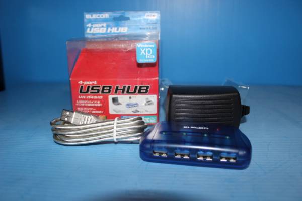ELECOM USB HUB 4-port USB HUB UH-A4SID(USBハブ)｜売買されたオークション情報、yahooの商品情報を ...