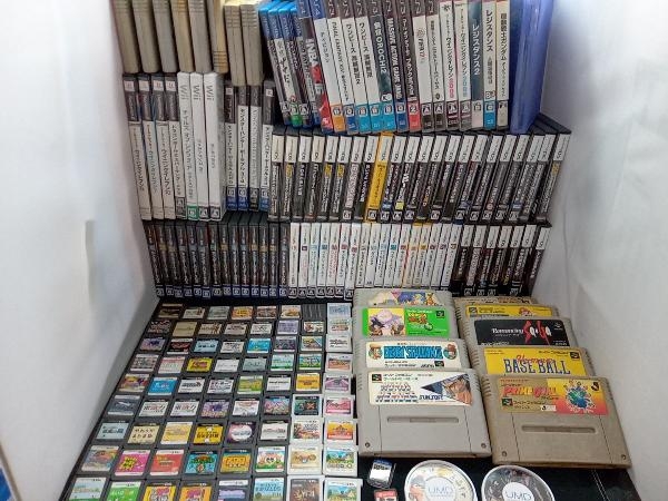 ジャンク 動作未確認 各種 ゲームソフト まとめ売り セット PSP PS2 PS3 PS4 3DS DS wii vita SFC Switch(テレビゲーム)｜売買されたオークション情報 ...