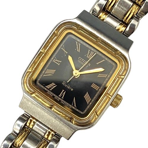 CITIZEN/シチズン 3630-360893 Riviere/リビエール スクエア レディース クォーツ 腕時計(その他)｜売買された ...