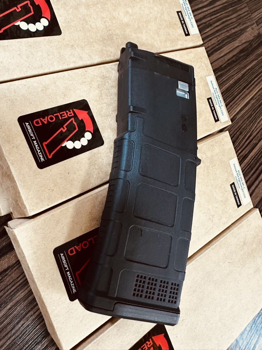残り2個 VFC CO2 マガジン VMAG V-MAG GEN3 V3 M4 PMAG magpul BCM HK416 NOVESKE ...