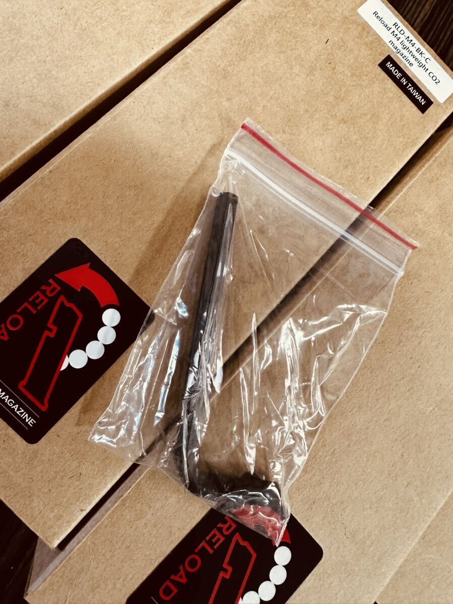 残り2個 VFC CO2 マガジン VMAG V-MAG GEN3 V3 M4 PMAG magpul BCM HK416 NOVESKE N4 reload製 KAC GHK APLUS ...