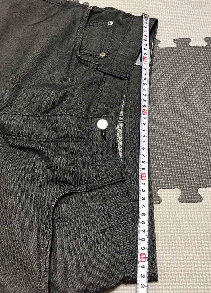 EDWIN エドウィン 403 七分丈 パンツ スボン XLサイズ E473C(ボトムス)｜売買されたオークション情報、yahooの商品情報をアーカイブ公開 - オークファン（aucfan.com）