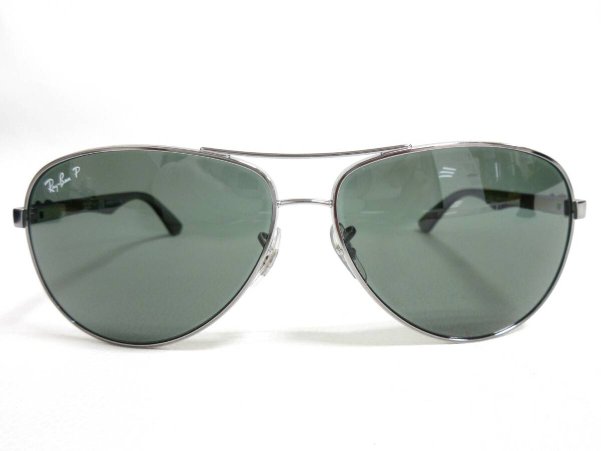 13490 Ray-Ban レイバン POLARIZED P3 PLUS LENS RB8313 004/N5 61 13 140 偏光 ...