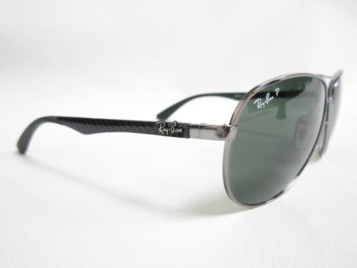 13490 Ray-Ban レイバン POLARIZED P3 PLUS LENS RB8313 004/N5 61 13 140 偏光 ...