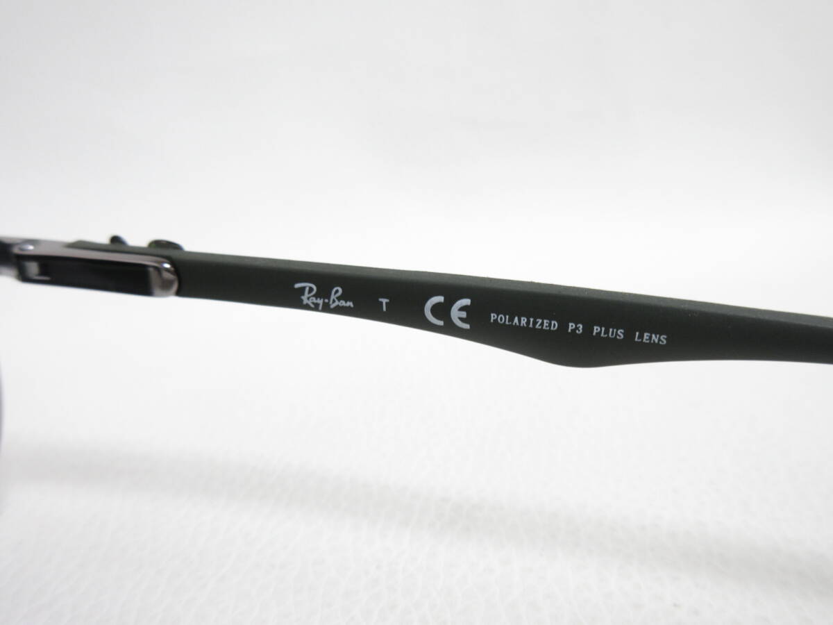 13490 Ray-Ban レイバン POLARIZED P3 PLUS LENS RB8313 004/N5 61 13 140 偏光 ...