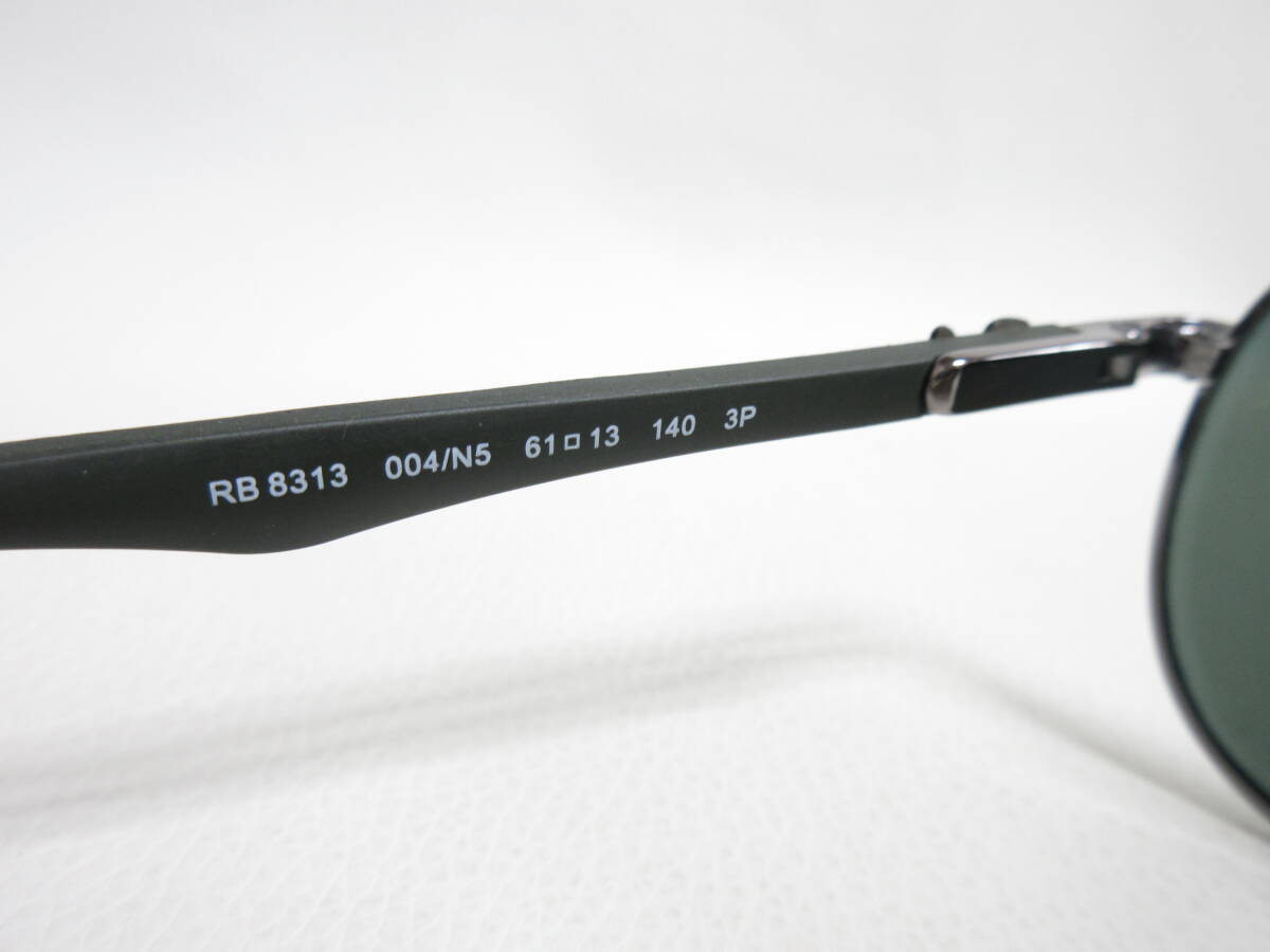 13490 Ray-Ban レイバン POLARIZED P3 PLUS LENS RB8313 004/N5 61 13 140 偏光 ...