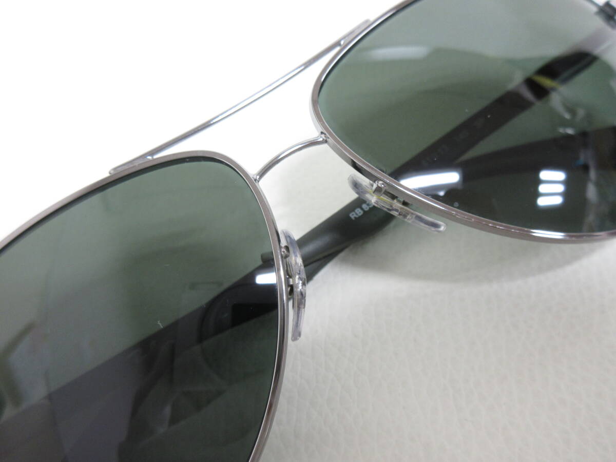 13490 Ray-Ban レイバン POLARIZED P3 PLUS LENS RB8313 004/N5 61 13 140 偏光 ...