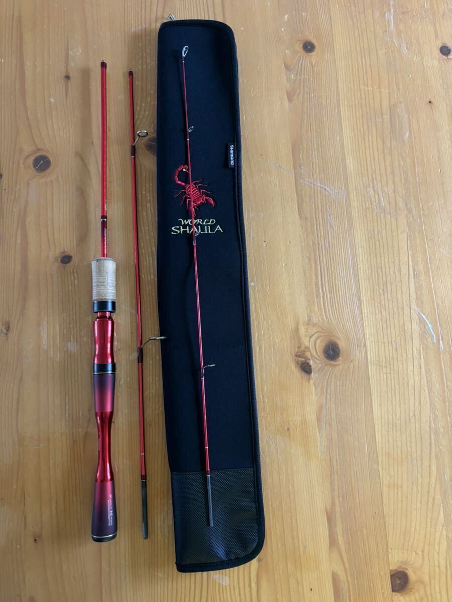 シマノワールドシャウラテクニカルエディションS52UL-3/F(シマノ)｜売買されたオークション情報、yahooの商品情報をアーカイブ公開 - オークファン（aucfan.com）