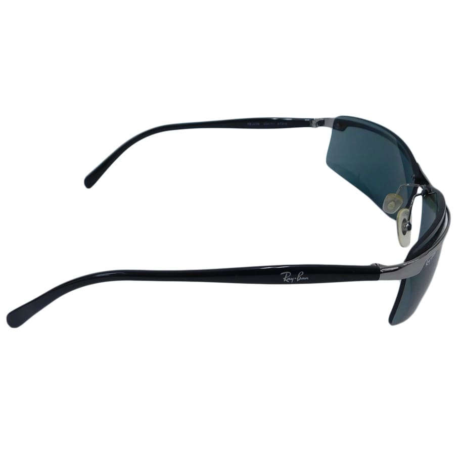 1円 同様 レイバン サングラス RB 3296 プラスチック ブラック系 男女兼用 Ray-Ban E.Bep.zE-08(その他)｜売買さ ...