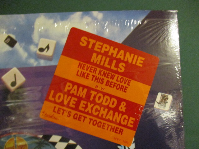 Pam Todd & Love Exchange ： Let's Get Together 12'' c/w Stephanie Mills ...