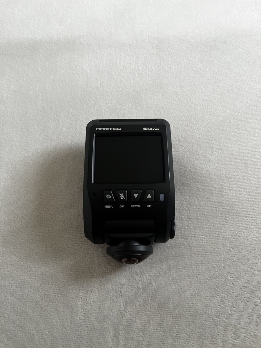 コムテック 360°カメラ 全方位記録 高性能 ドライブレコーダー HDR360GS 駐車監視機能 GPS WDR 搭載 COMTEC(ドライブレコーダー)｜売買されたオークション情報 ...