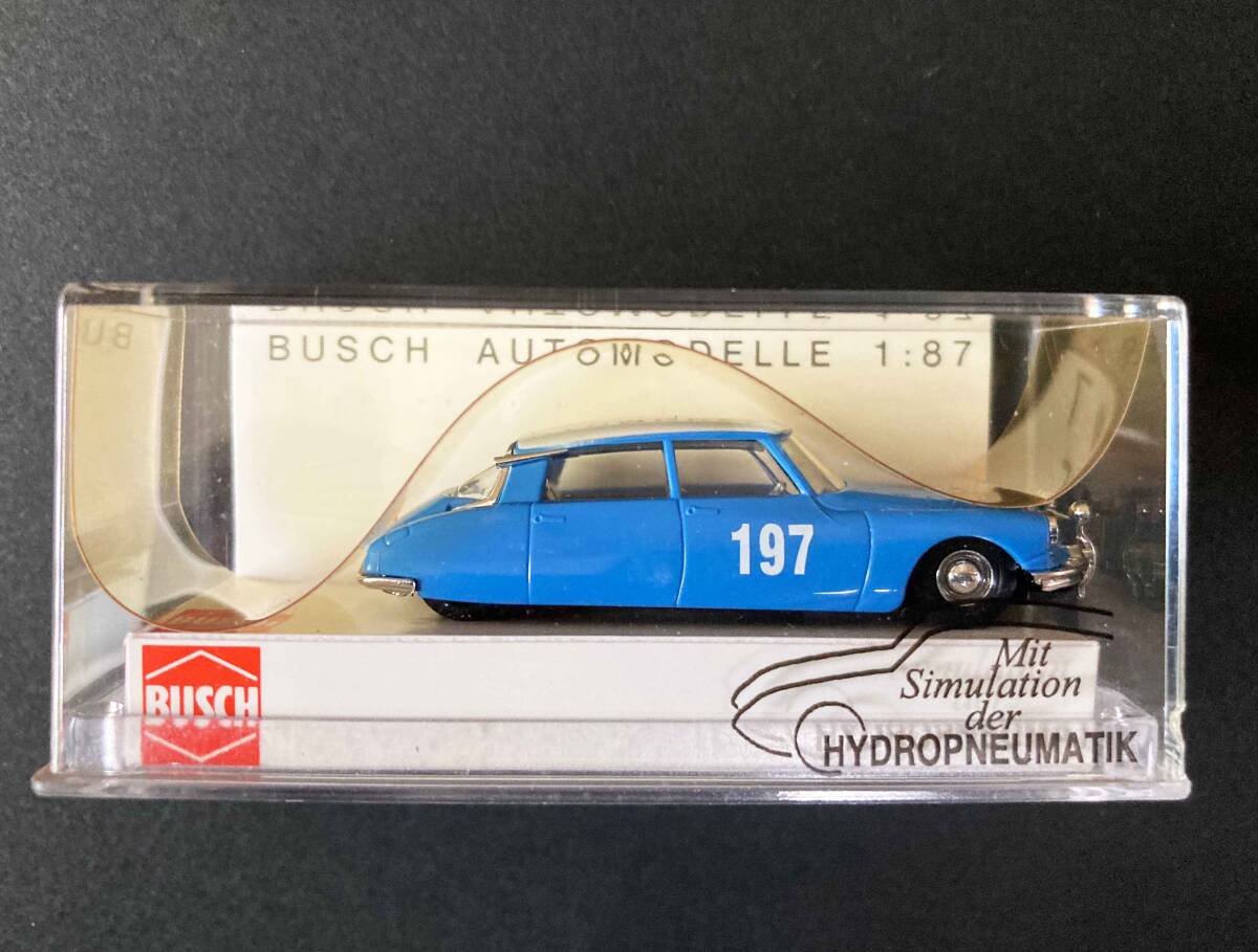 BUSCH 1/87 Citroen DS Rally Monte Carlo シトロエン DS モンテカルロ ラリー(レーシングカー)｜売買 ...