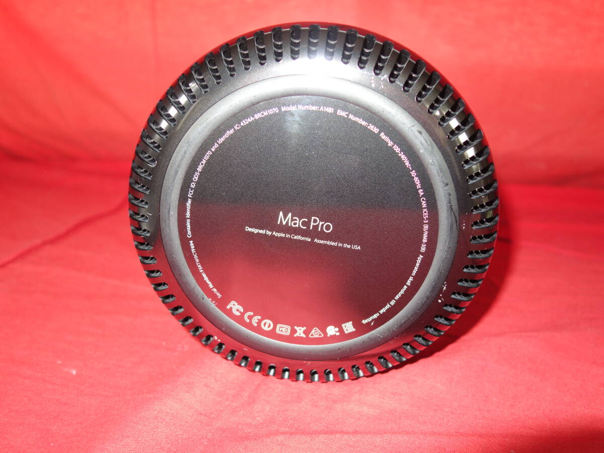 Apple Mac Pro Late 2013 A1481 3.5GHz 6core Intel Xeon E5 Monterey 32GB ...