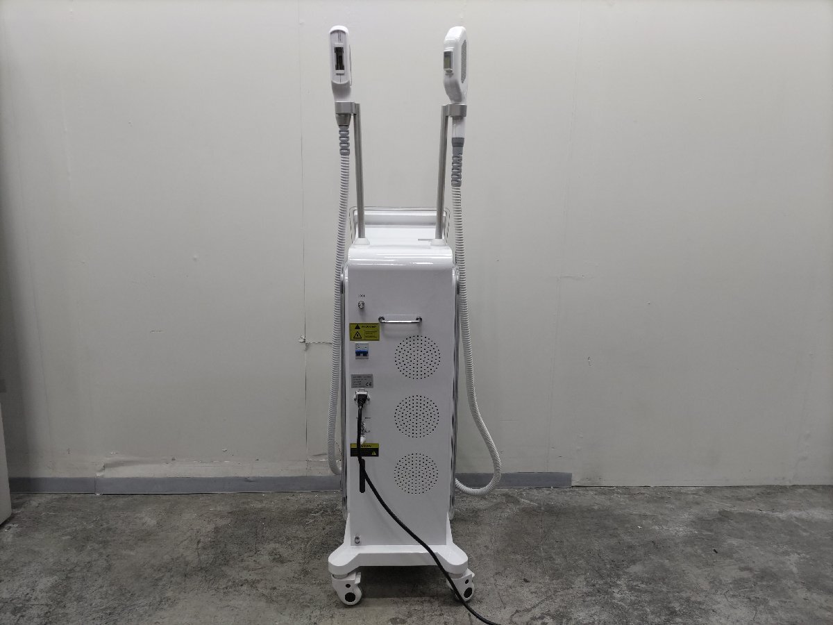 直接引取限定 大阪府堺市B 業務用脱毛器 Super Nano Light スペアランプ付き 2020年製 IPL NPL FHR方式(脱毛 ...