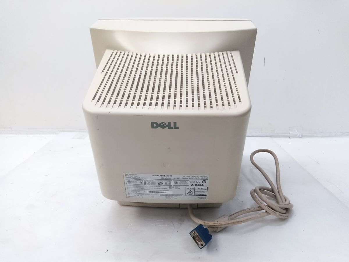 Dell Trinitron トリニトロ UltraScan 1000HS Series 16 CRT Monitor 1280 x 1024 ...