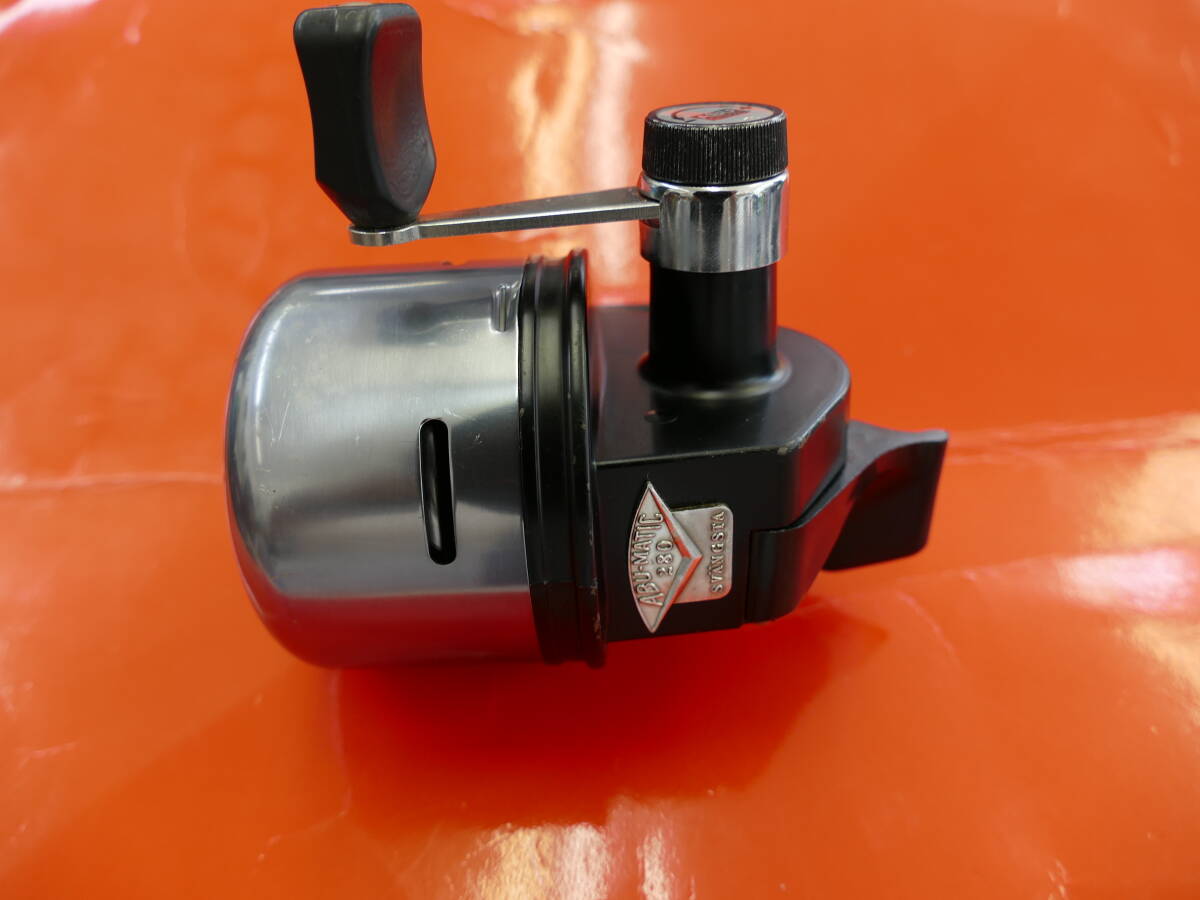 品 Abu Garcia アブガルシア アブマチック280 abumatic 280 スピンキャストリール(アブガルシア)｜売買された ...