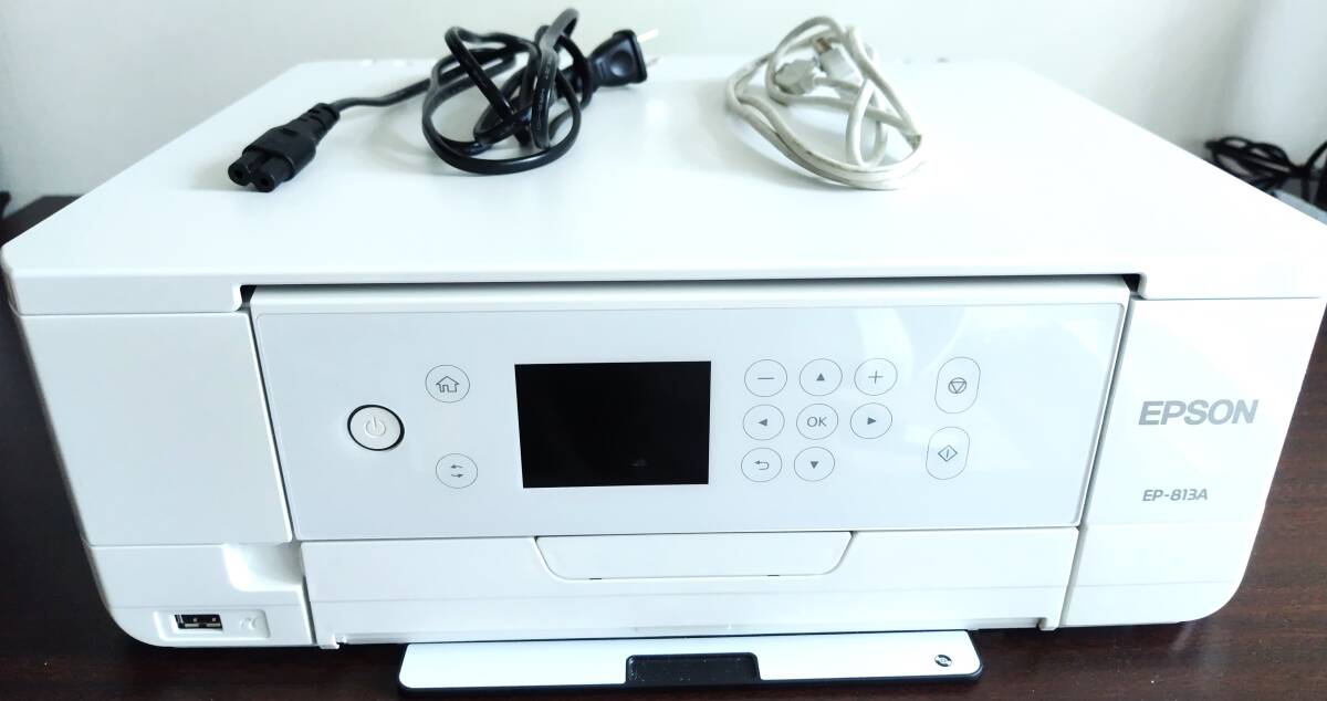 ジャンク品 EPSONカラリオ EP-813A 通電のみ確認(エプソン)｜売買されたオークション情報、yahooの商品情報をアーカイブ公開 - オークファン（aucfan.com）