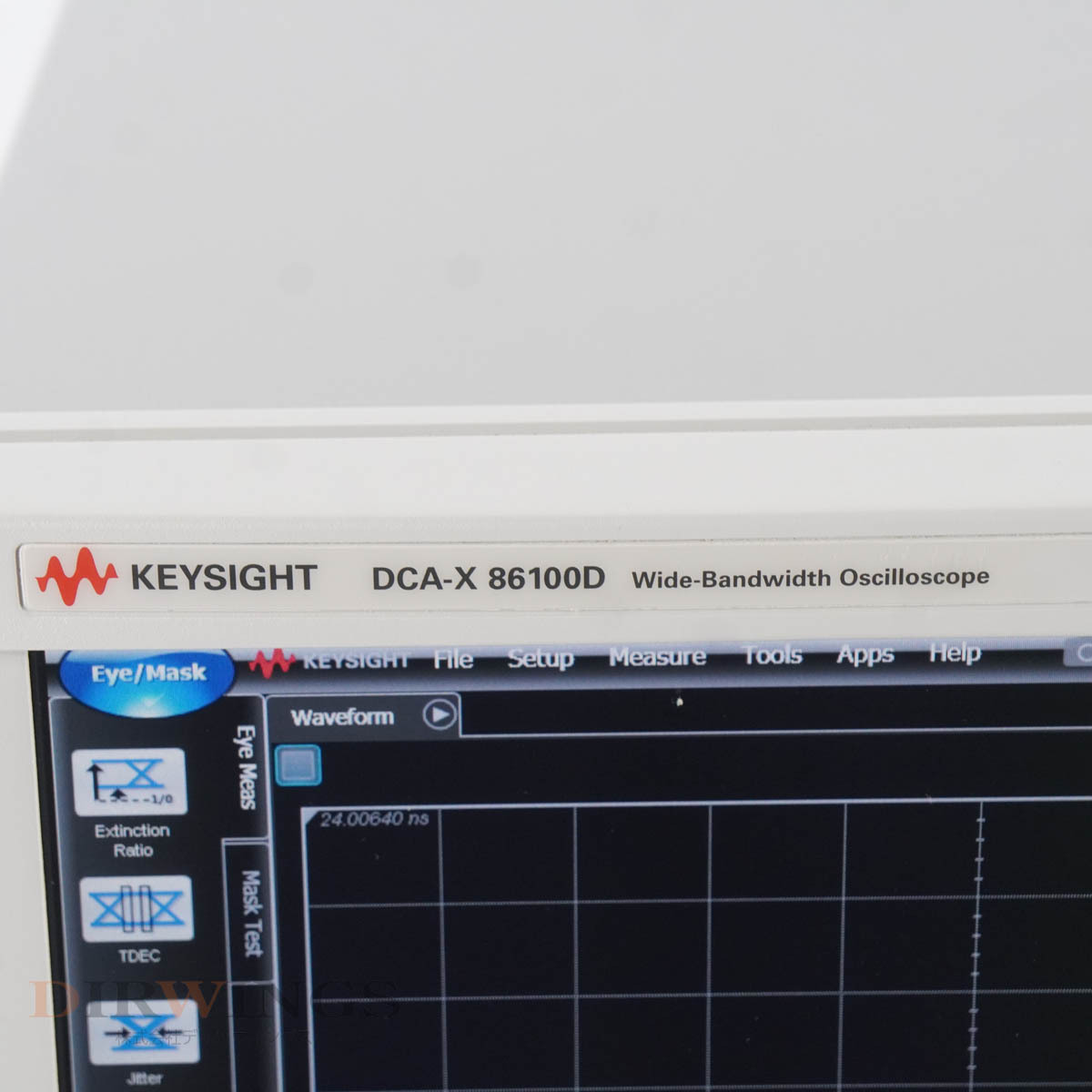 DW 8日保証 DCA-X 86100D infiniium Keysight Wide-Bandwidth Oscilloscope Communication Analyzer 092 ...