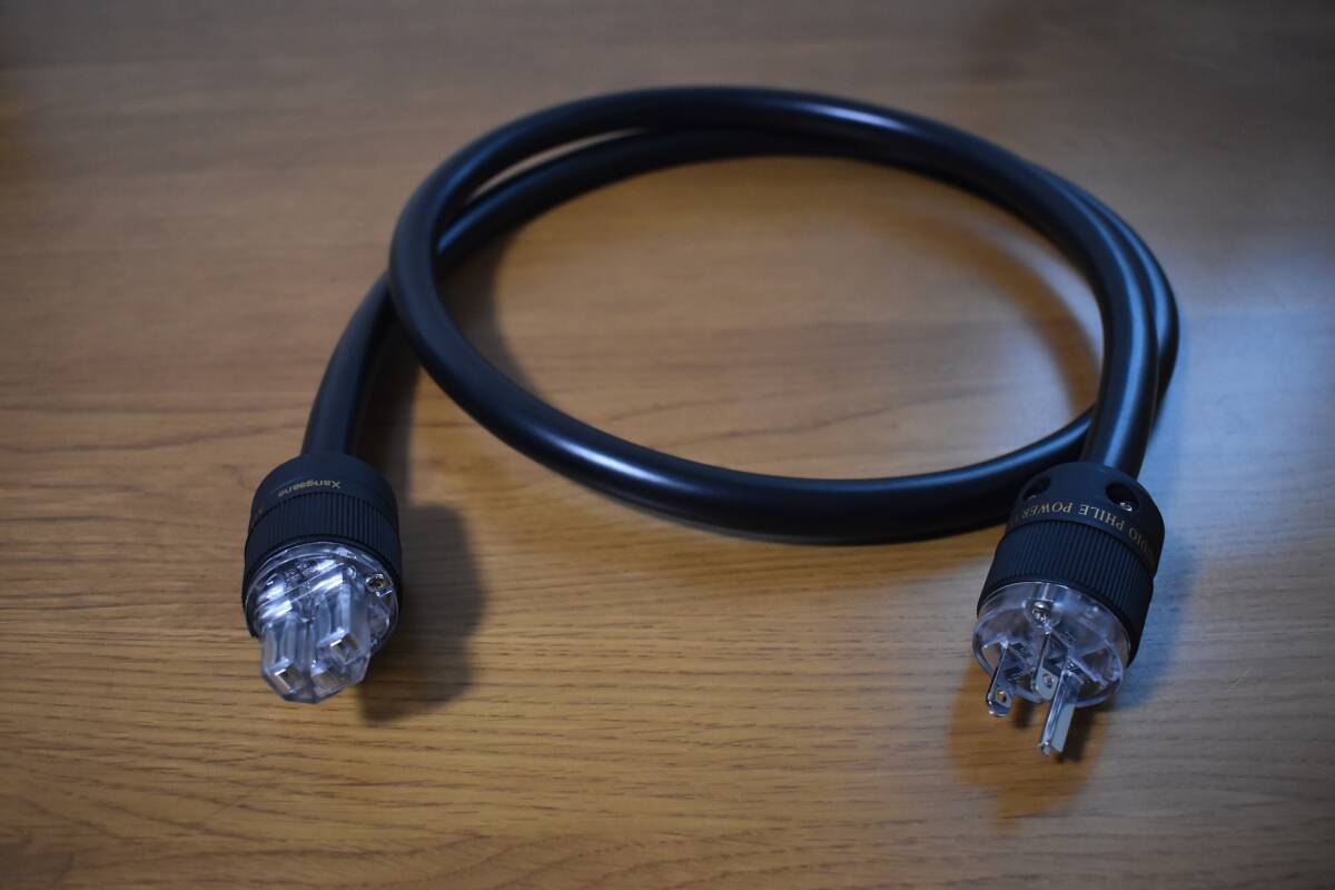 TACHII SB-5.5SQ3Cシールド電源ケーブル 純銅5N 99.999％ ロジウムメッキコネクタ 1.5m(音響用ケーブル)｜売買され ...