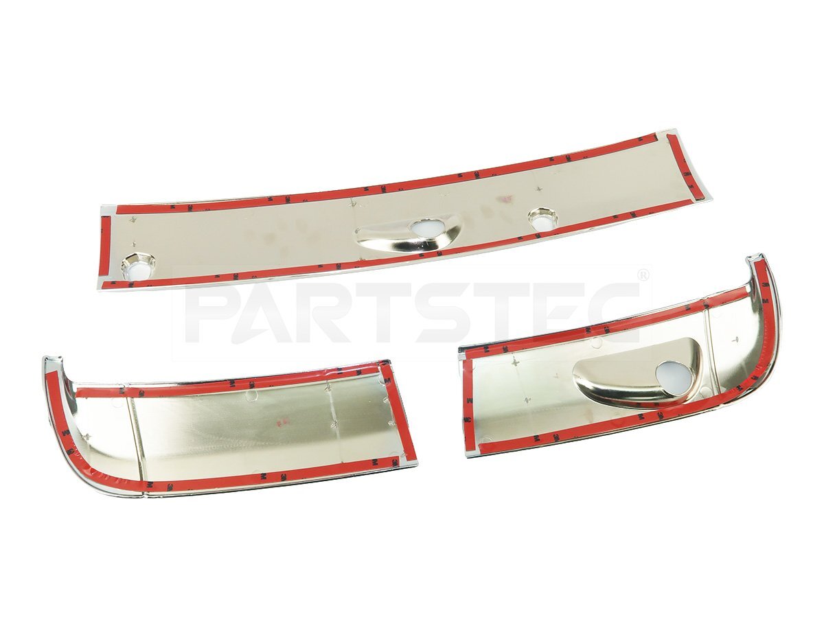 スズキ DA16T キャリイ トラック フロント メッキ ワイパー パネル カバー ベース ガーニッシュ ボンネット キャリィ キャリー / 148-147(外装、エアロ)｜売買された ...