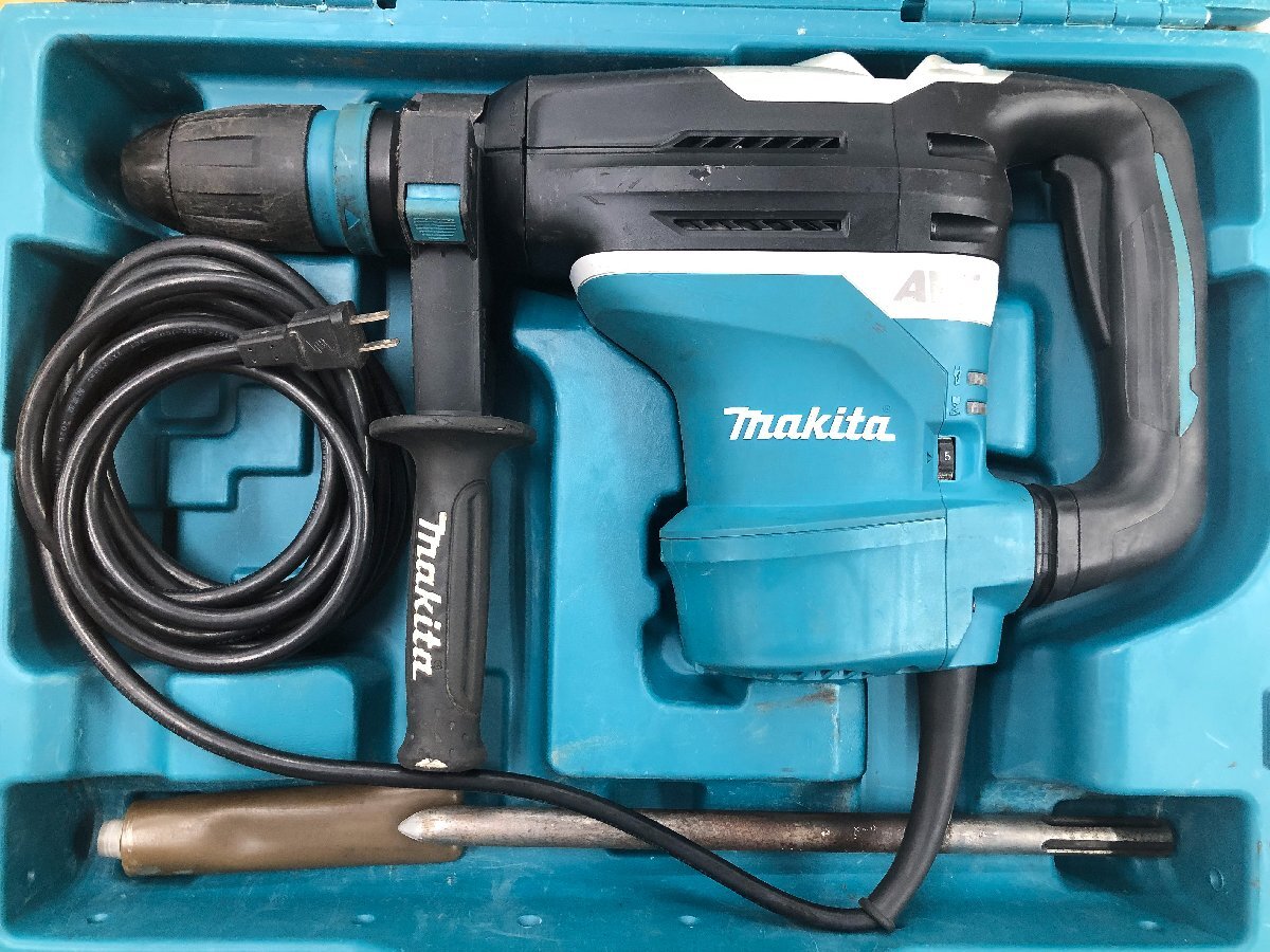 makita マキタ 40mmハンマドリル HR4013C(本体)｜売買されたオークション情報、yahooの商品情報をアーカイブ公開 ...