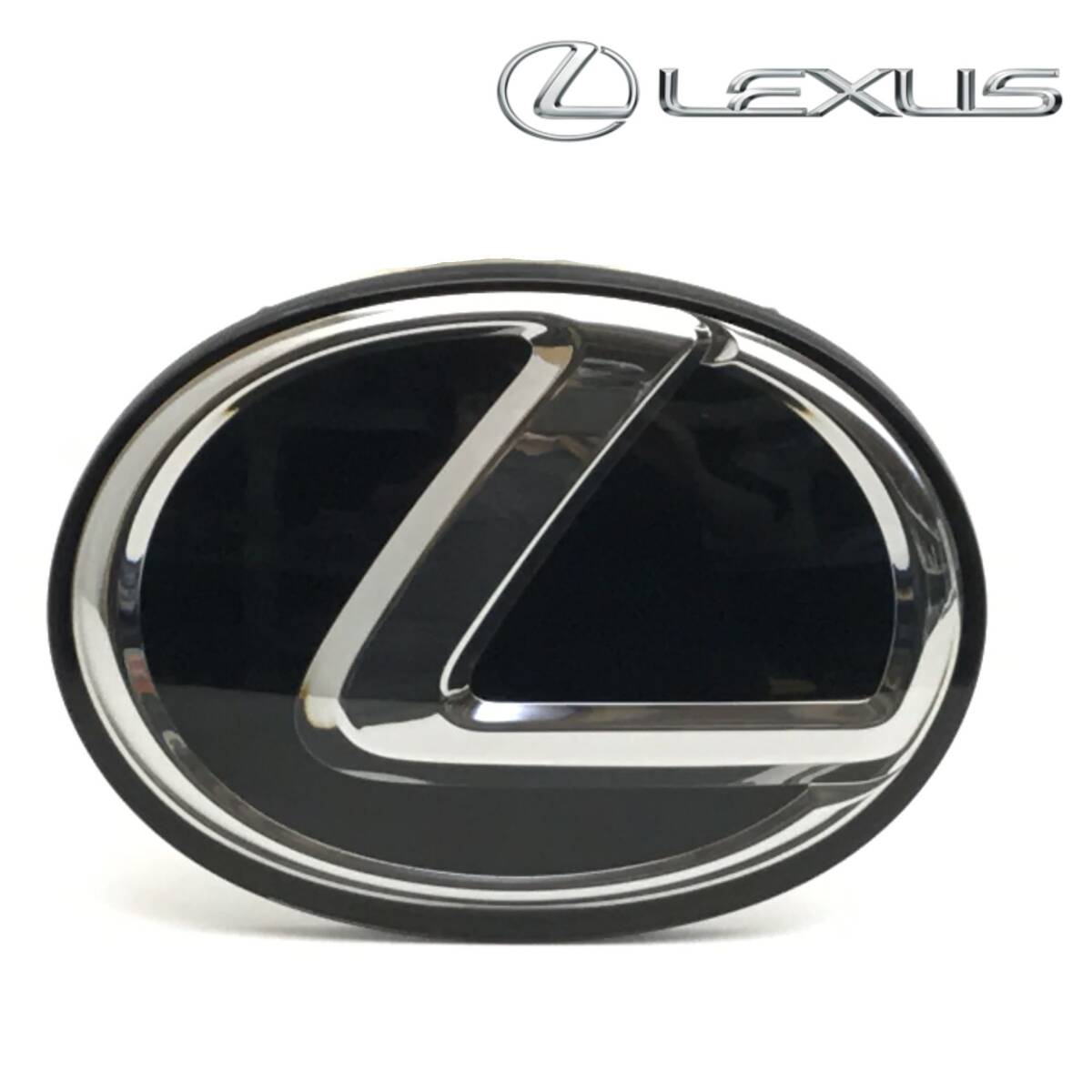 レクサス LS460 USF40 純正 プリクラッシュ フロントグリル エンブレム 53141-30040 GS RX IS HS /割れなし ...