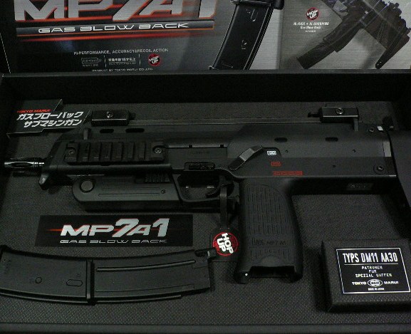 東京マルイ ガスブローバック MP7A1(ガスガン)｜売買されたオークション情報、yahooの商品情報をアーカイブ公開 - オークファン（aucfan.com）
