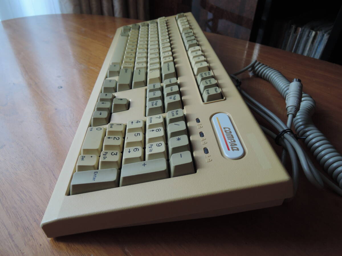 Compaq Enhanced Ⅲ Keyboard PRODUCT OF U.S.A(PS/2キーボード)｜売買されたオークション情報 ...