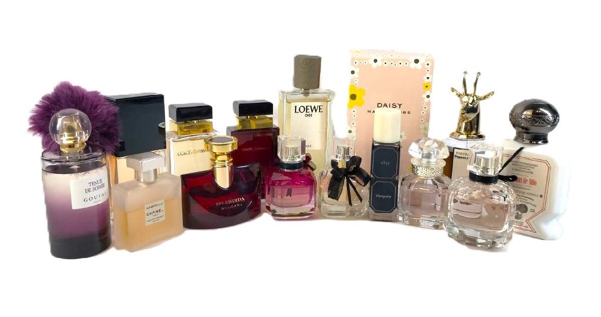 香水 おまとめ15点セット CHANEL/BVLGARI/DOLCE&GABBANA/LOEWE 他 香水 コスメ H551(香水 ...