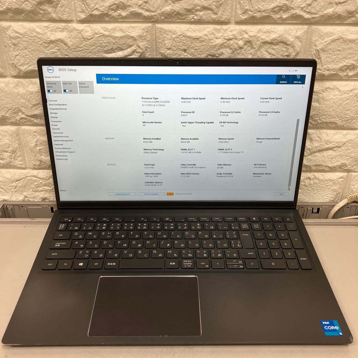 C59 DELL Vostro P106F Core i5 11300H 8GB(15インチ～)｜売買されたオークション情報、yahooの商品 ...